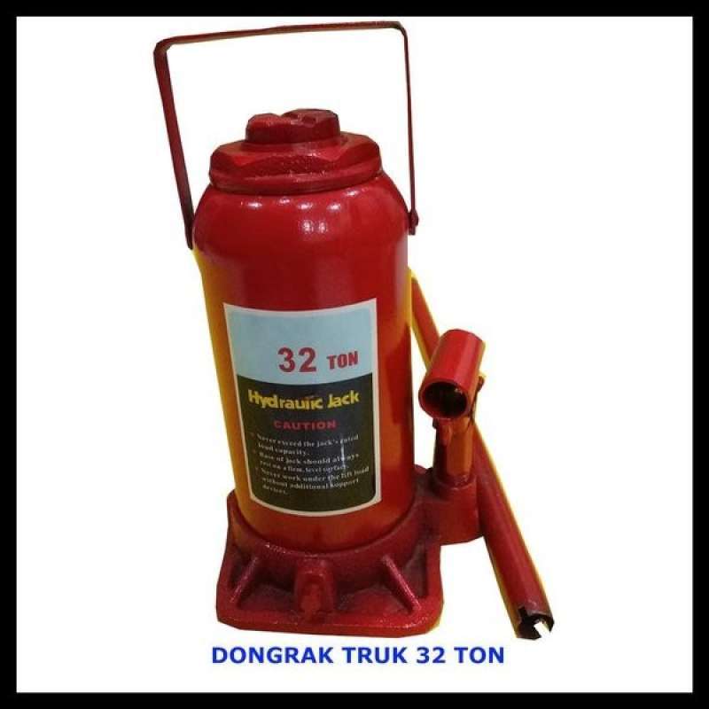 Promo New Dongkrak Mobil 32 Ton Hidrolik Hydraulic Jack Botol Truk New ...