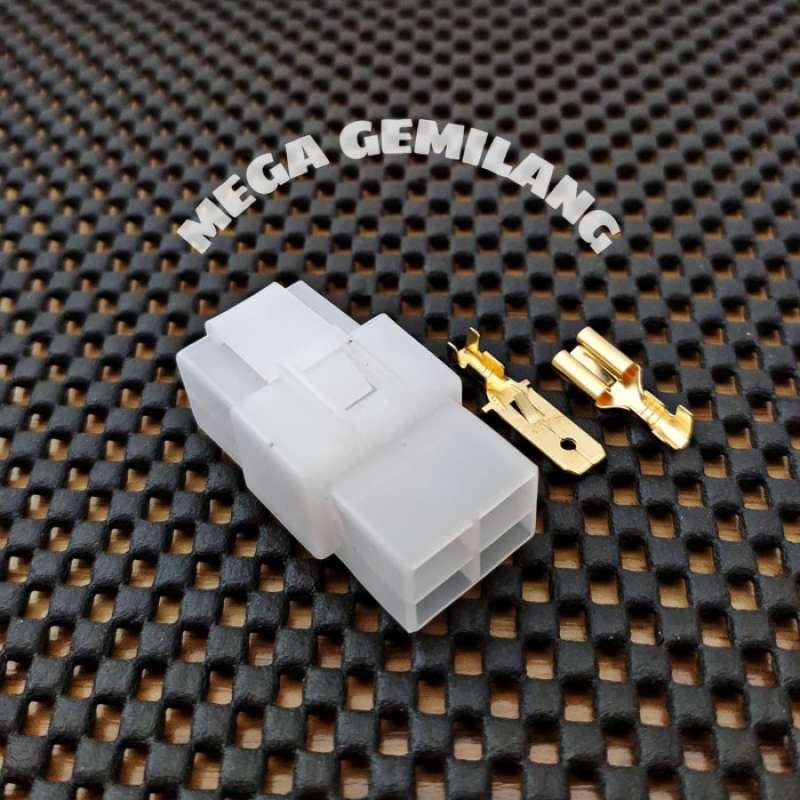 Promo Soket Motor 4 Pin Besar - 10 Sets - Sambungan Kabel Diskon 9% Di ...