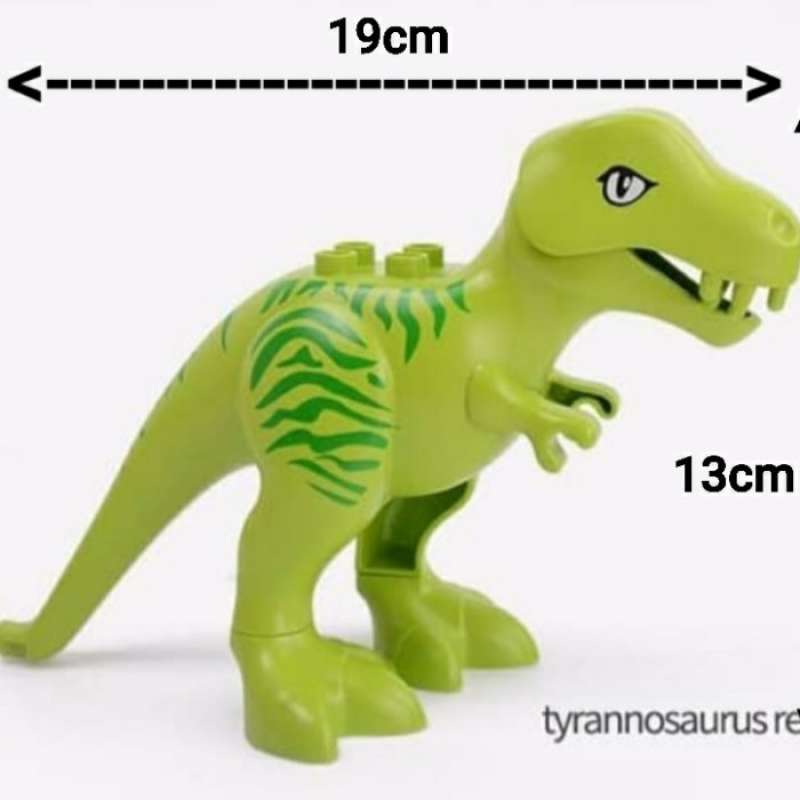 Promo Duplo Animal minifigure Dinosaurus T Rex Lego dino T-Rex Diskon 9 ...