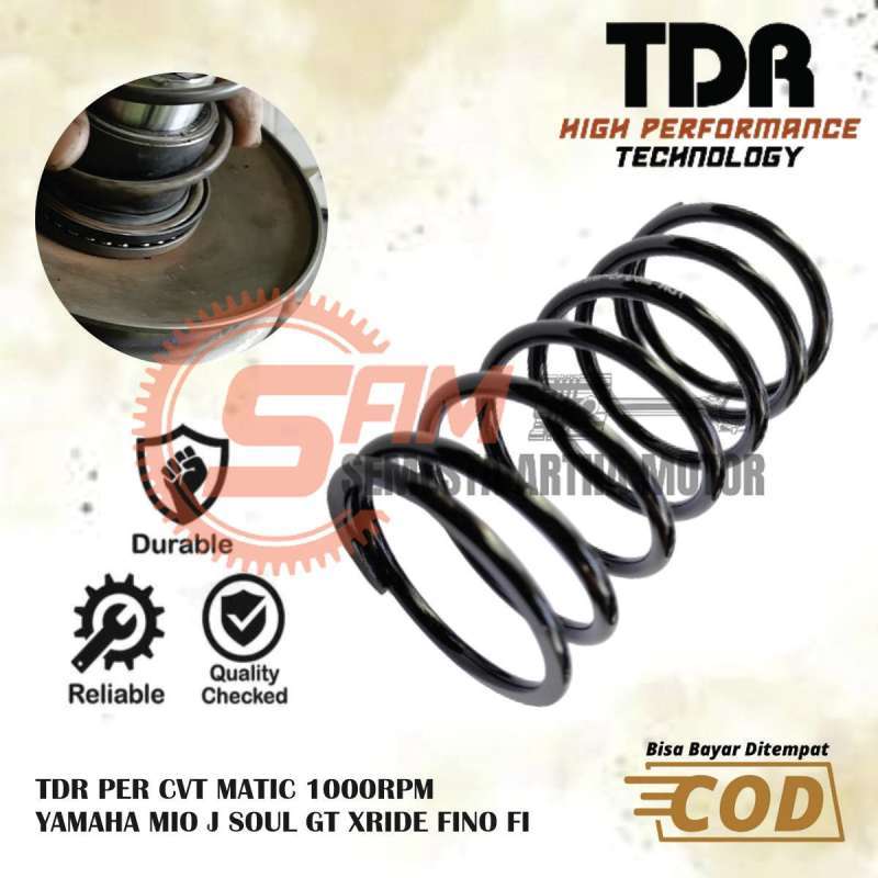Jual Per CVT TDR Yamaha Mio J Injection Soul GT Fino Fi X Ride 1000 Rpm ...