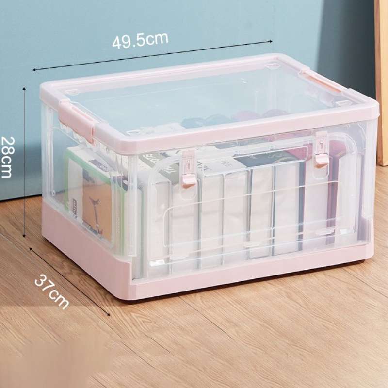 Promo Rombok | Kotak Box ContaIner Buku Majalah Organizer Bisa Lipat ...