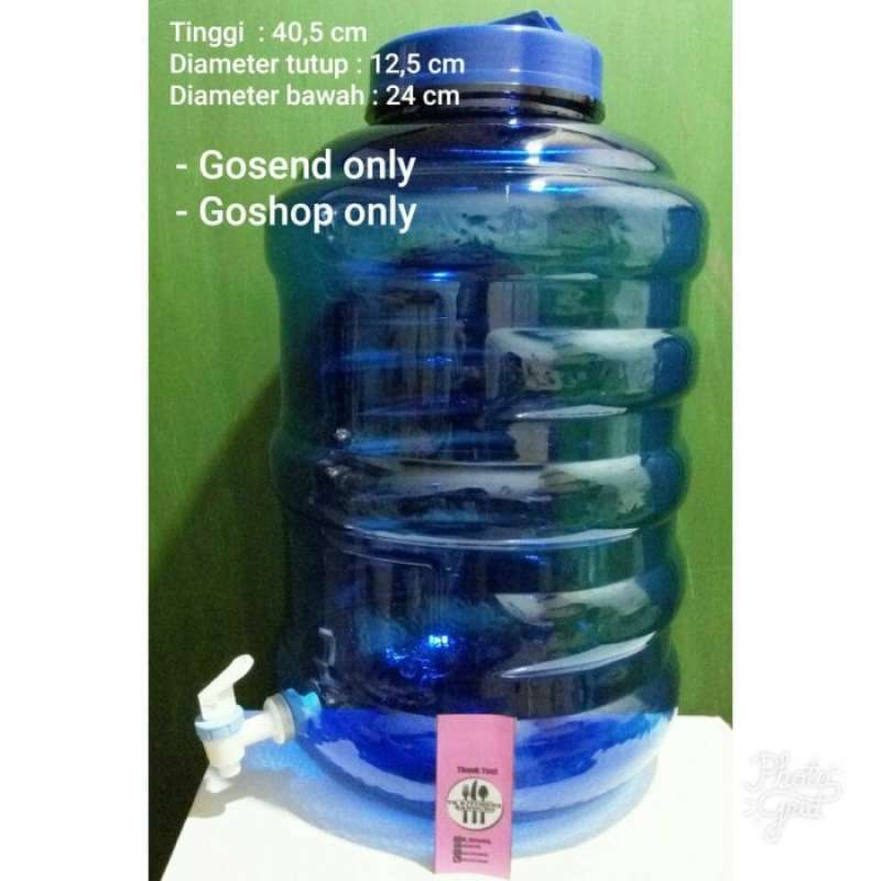 Promo galon tutup plus kran ukuran 19 liter / galon kran / galon tutup ...