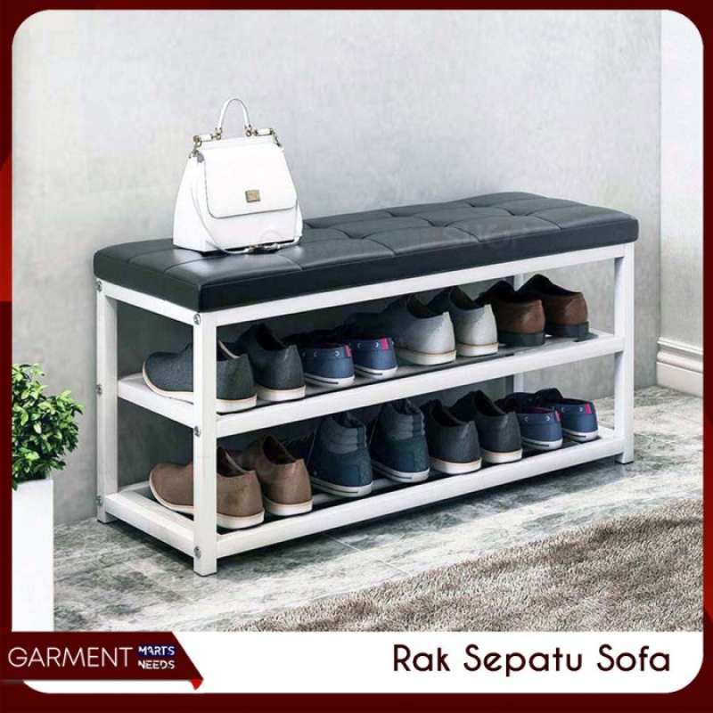 Promo Rak Sepatu Susun Besi Bench Tempat Duduk Berkualitas - Multicolor ...