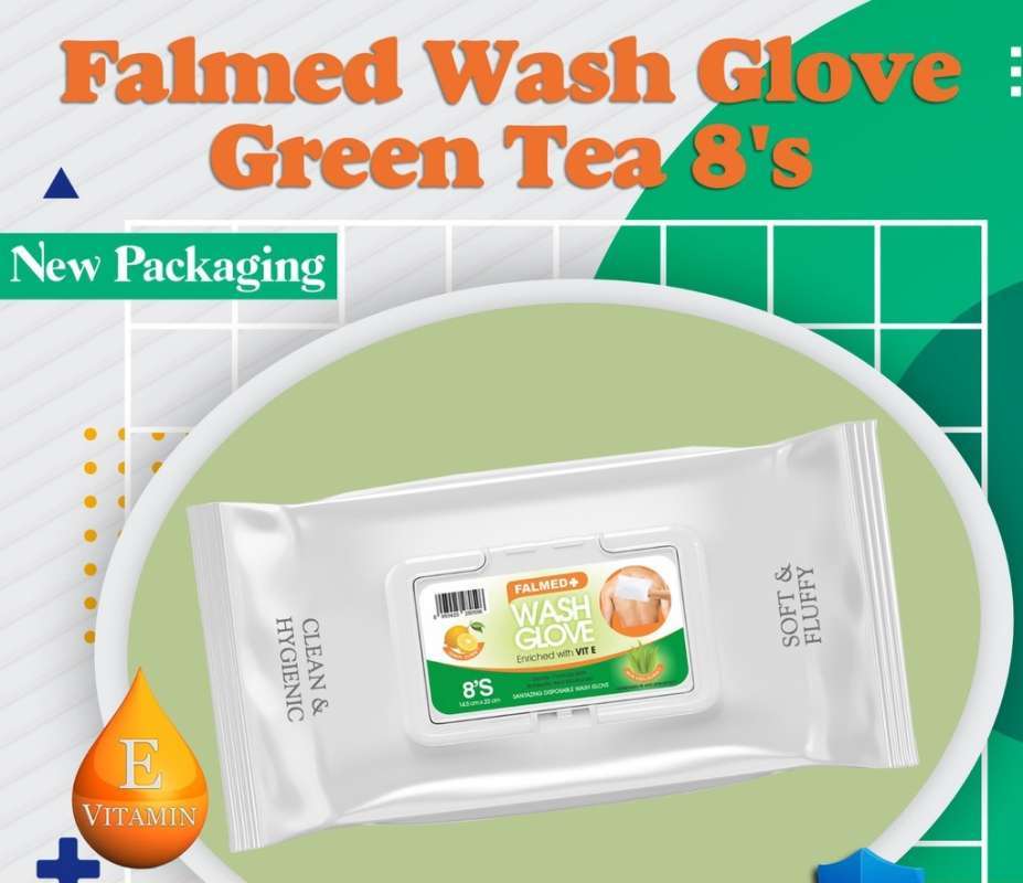 Jual Waslap Dewasa Tebal Lembut / Tisu basah Kantung Seka Mandi ...