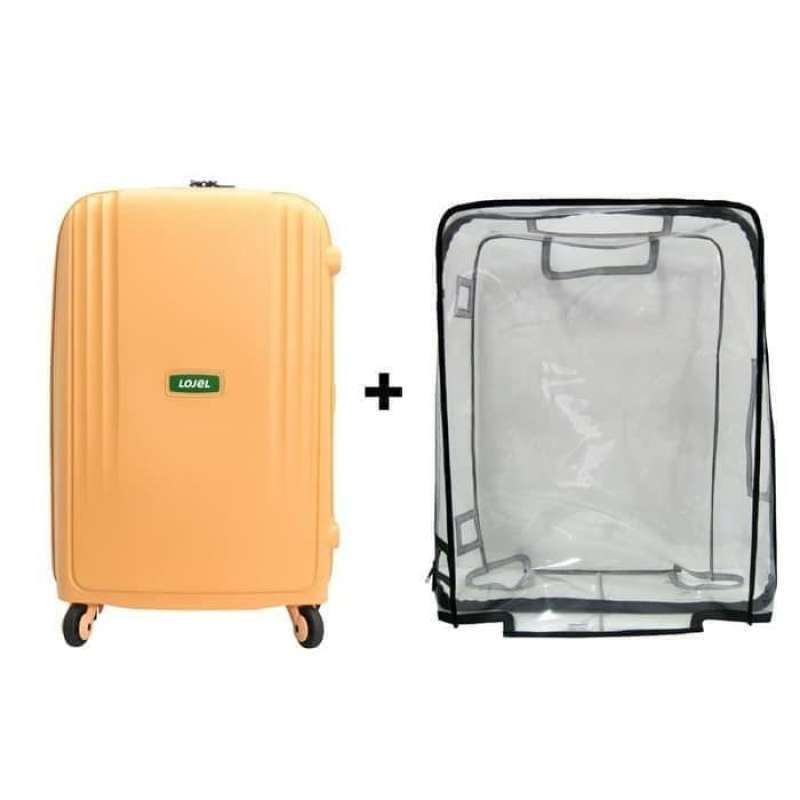 Promo Koper Lojel Lineo + Cover Small 20 inch Diskon 23% di Seller ...
