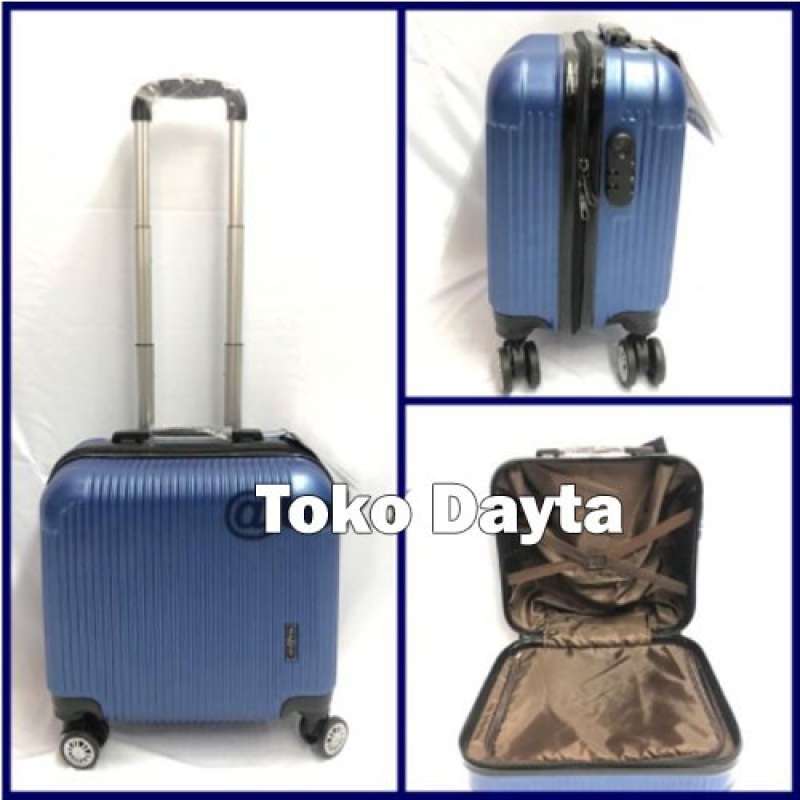 Promo Koper 18 Inc Polo Cabin Koper Kabin Pesawat Koper Baju Travel ...