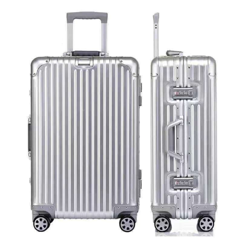 Promo Koper FULL ALUMINIUM warna glowsy ready size cabin sd bagasi ...