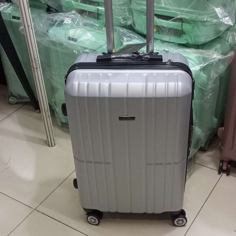 Promo Koper Fiber 24 Inch Sonic Fiber Abs Bagasi Diskon 27% Di Seller ...