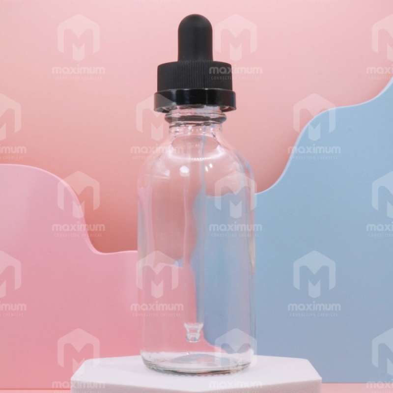 Promo [1 Dus] Botol Pipet Kaca 60 Ml / Glass Bottle Pipette 60ml Diskon ...