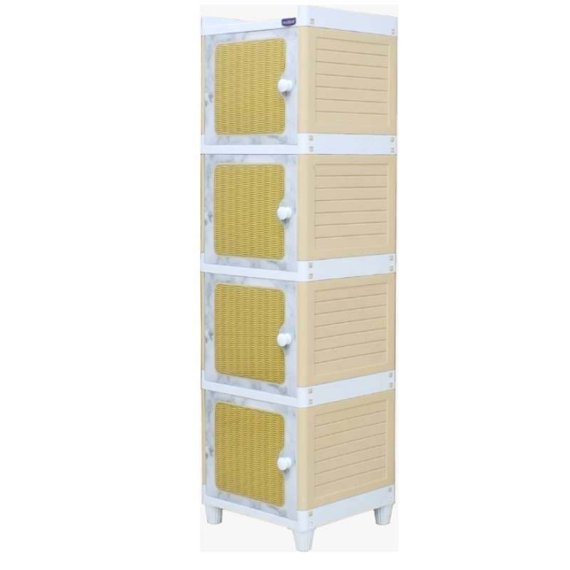Jual LEMARI PLASTIK NAIBA SNAP BOX NANDOS 1 PINTU SWING RAK SERBAGUNA ...