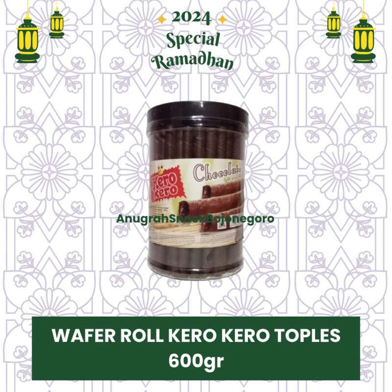 Jual Wafer Roll Kero Kero Toples 600gr di Seller AnugrahSnackBojonegoro - Ledok Wetan, Kab ...