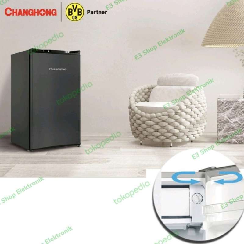 Promo Kulkas Changhong 1 Pintu Cbc 100 Mini Bar Portable Cbc100 Terbaik ...