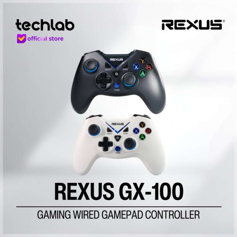Promo Rexus GX100 Wireless Gaming Gamepad Controller ORIGINAL Diskon 9% ...
