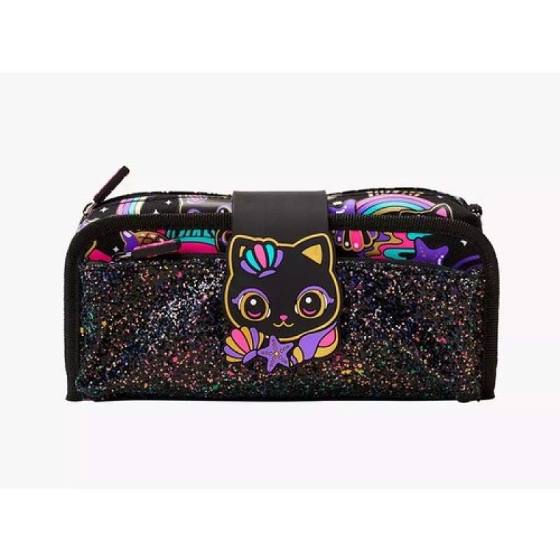 Promo Smiggle Backpack Attach Hey Black Cat - tas Diskon 2% di Seller ...