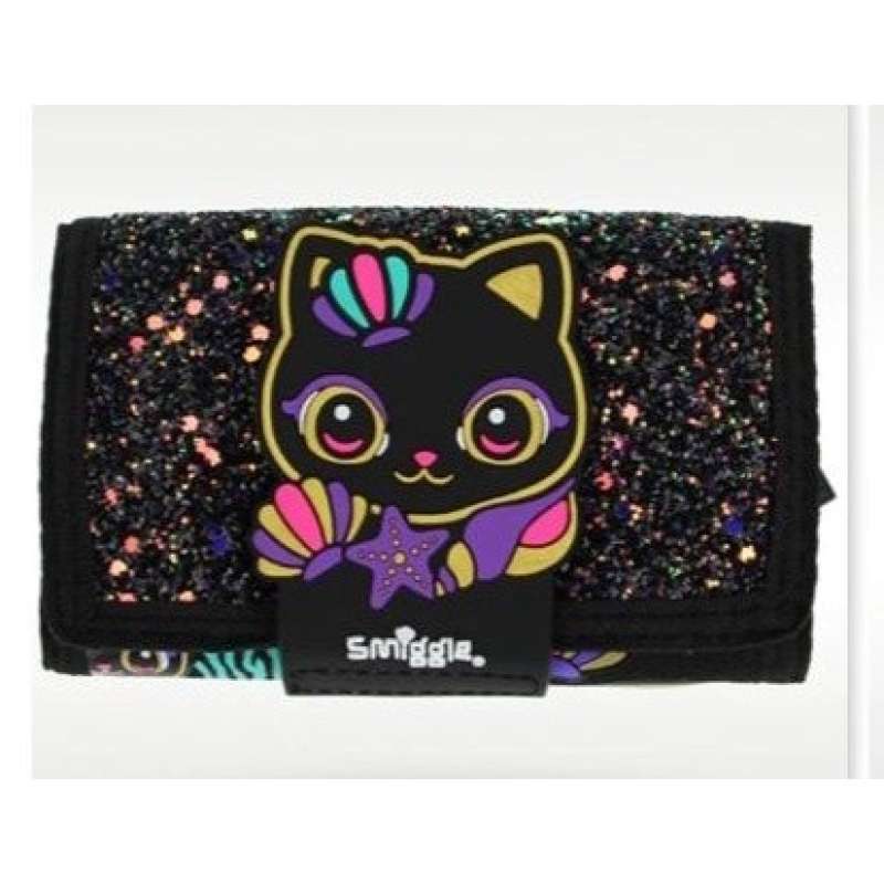 Promo Smiggle Backpack Attach Hey Black Cat - tas Diskon 2% di Seller ...