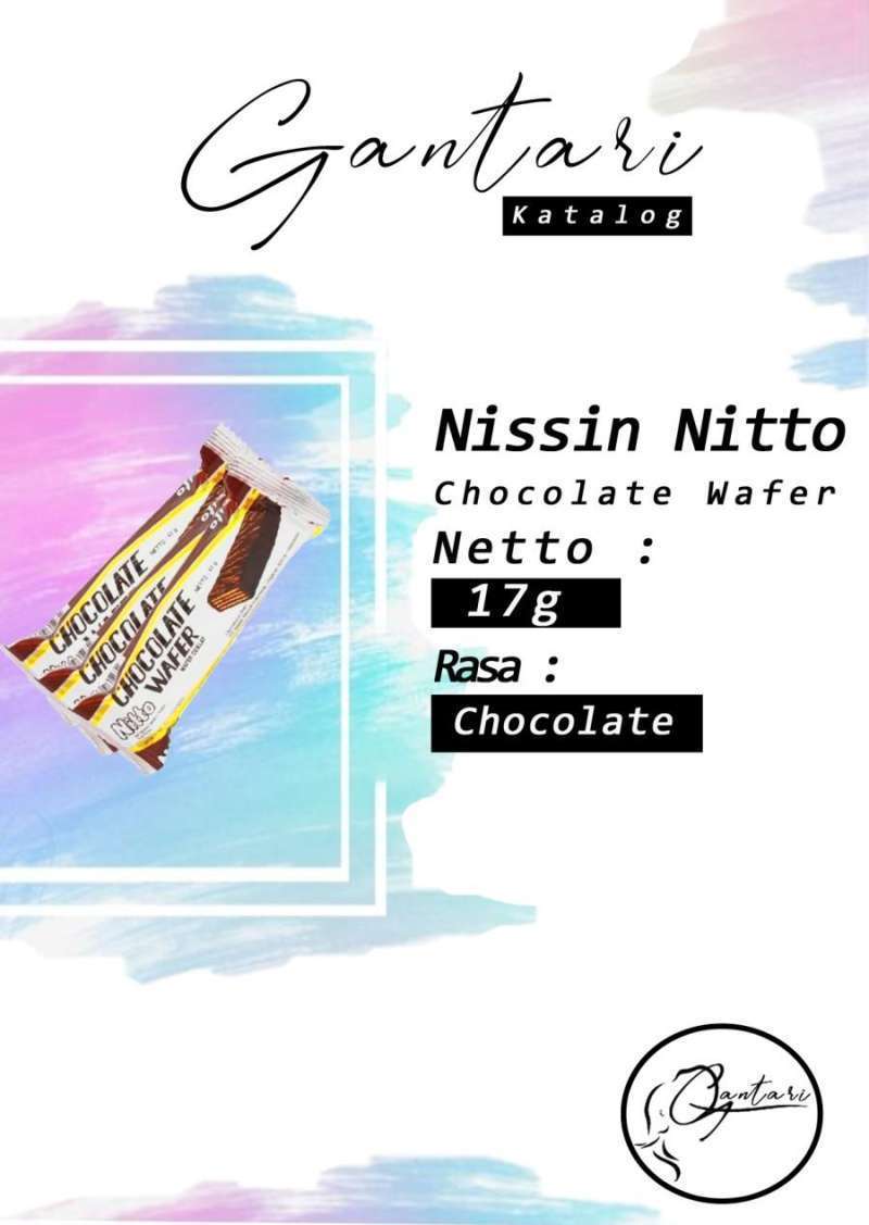 Jual Nissin Nitto Chocolate Wafer Termurah - Harga Grosir Terupdate ...