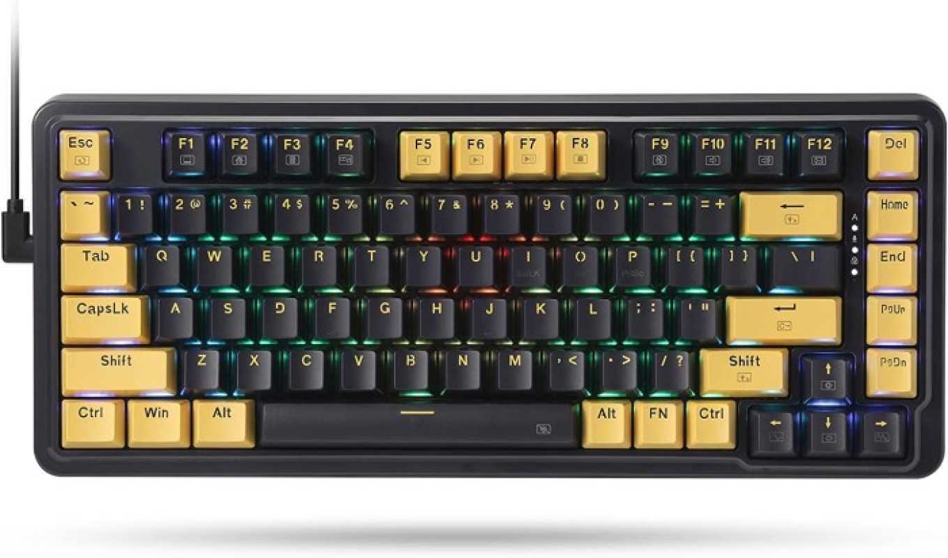 Promo Redragon Mechanical Gaming Keyboard 82 Keys RGB ELF - K649PY ...