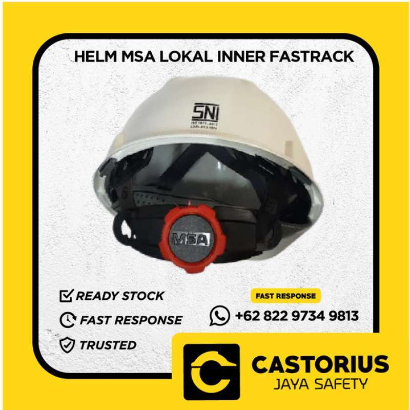 Promo INNER FASTRACK MSA LOKAL INNER HELM MSA LOKAL INNER HELM PROYEK ...