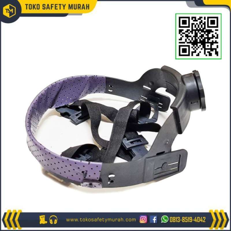 Promo Inner Fastrack Tatakan Helm Proyek Inner Helm Putar Helm Safety ...