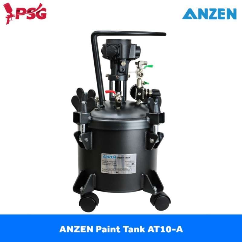 Promo Anzen Paint Tank AT-10A (dengan mixer) Diskon 23% di Seller ...