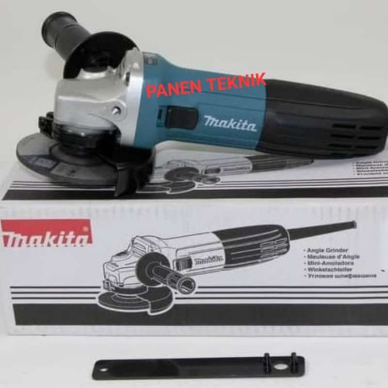 Promo GURINDA MAKITA GA 4030 GERINDA TANGAN GA4030 HAND GRINDER 4 INCH ...