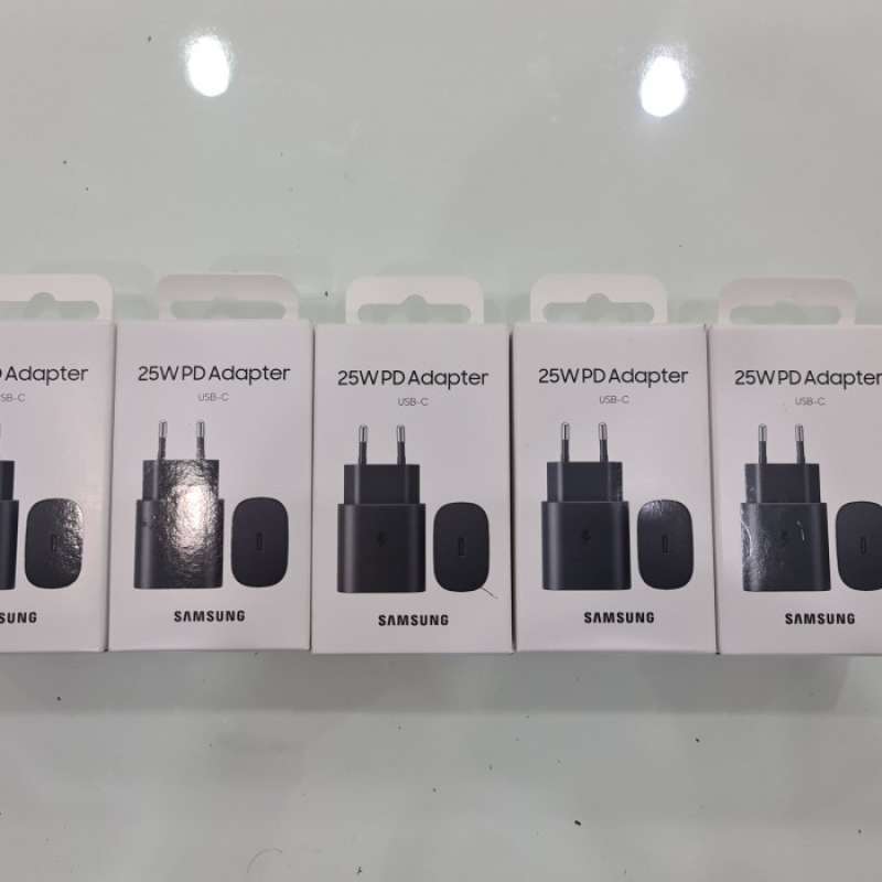 Promo Samsung Adapter Fast Charger 25 Watt Original Diskon 9 Di Seller QUELMA STORE Mekarsari