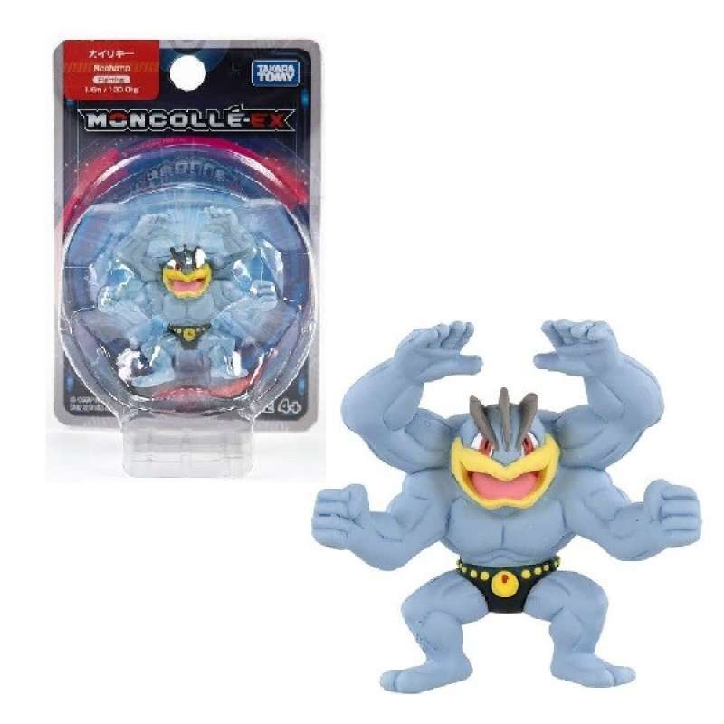 Promo Pokemon Moncolle EX EMC #79 Machamp Action Figure Takara Tomy ... Promo Pokemon Moncolle EX EMC #79 Machamp Action Figure Takara Tomy ...