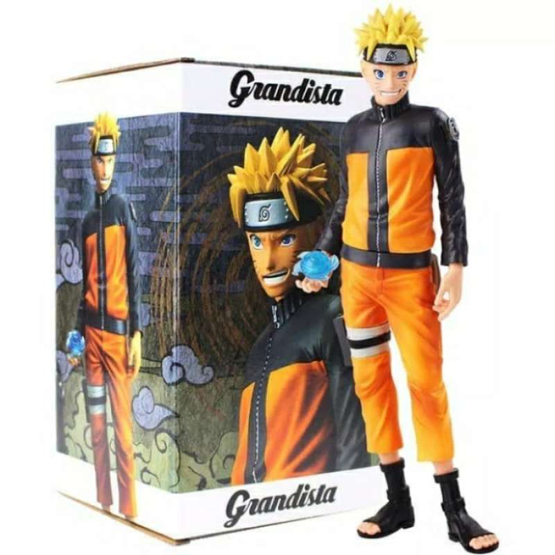 Promo Action Figure Grandista Naruto Uzumaki Grandista Shinobi Relations Diskon 23% di Seller ...