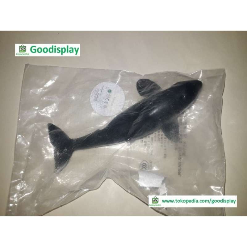 Promo mainan model simulasi hewan laut sea life ikan paus orca killer ...