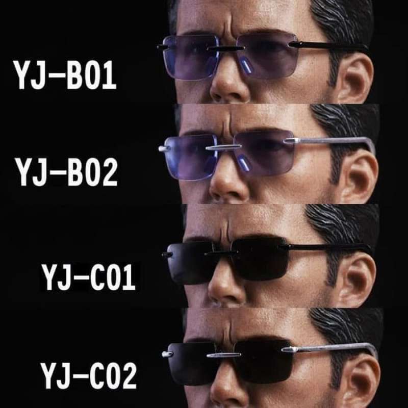 Promo YMToys Kaca Mata Sunglasses Action Figure u Phicen TBLeague Hot ...