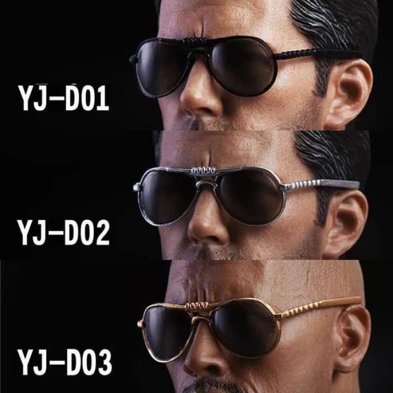 Promo YMToys Kaca Mata Sunglasses Action Figure u Phicen TBLeague Hot ...