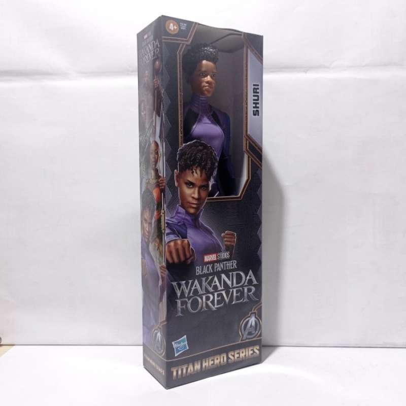 Promo HASBRO Titan Hero Series Marvel BLACK PANTHER Wakanda Forever SHURI Diskon 23% di Seller ...