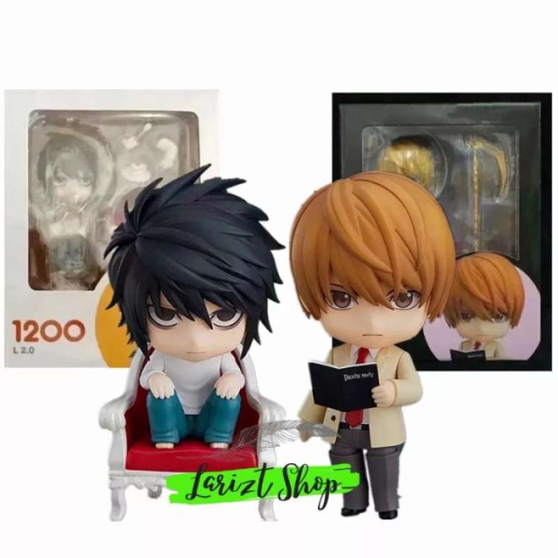 Promo Nendo Anime 1200 Or L 1160 Light Yagami Nendoroid V02 Figure ...