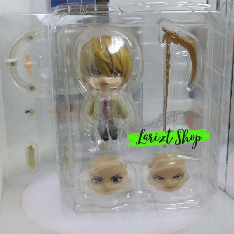 Promo Nendo Anime 1200 Or L 1160 Light Yagami Nendoroid V02 Figure ...