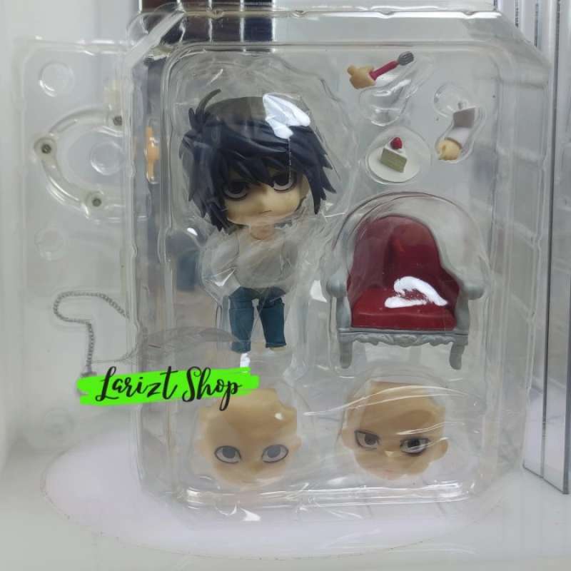Promo Nendo Anime 1200 Or L 1160 Light Yagami Nendoroid V02 Figure ...