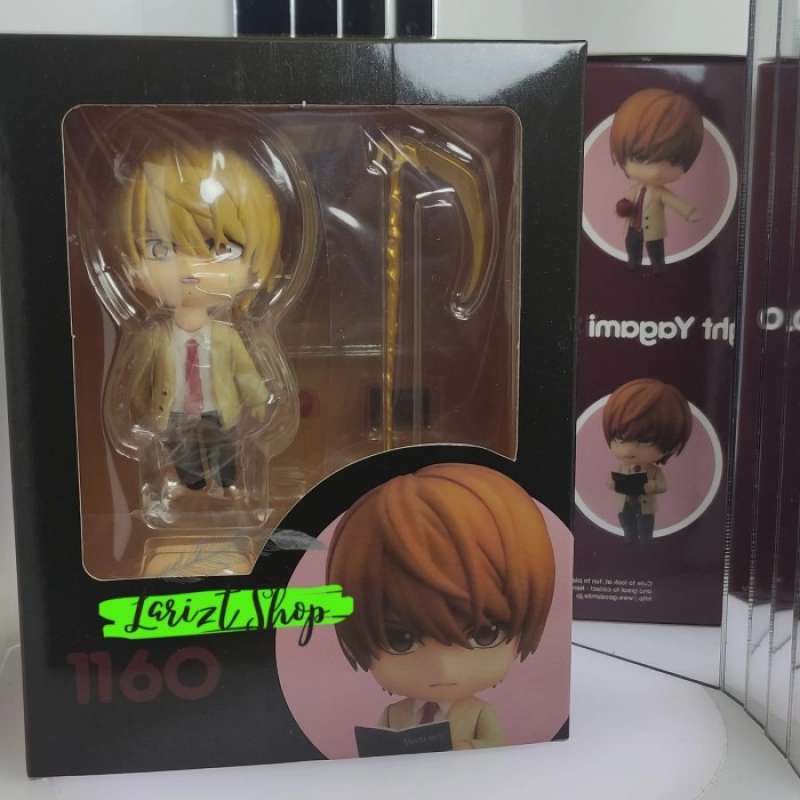 Promo Nendo Anime 1200 Or L 1160 Light Yagami Nendoroid V02 Figure ...