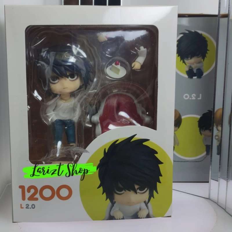 Promo Nendo Anime 1200 Or L 1160 Light Yagami Nendoroid V02 Figure ...