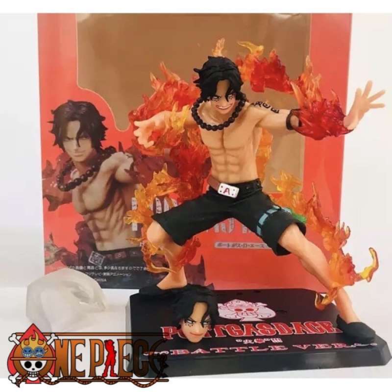 Promo ACTION FIGURE ONE PIECE LUFFY ZERO PORTGAS D ACE MODEL Diskon 23% di Seller Qairina Store ...