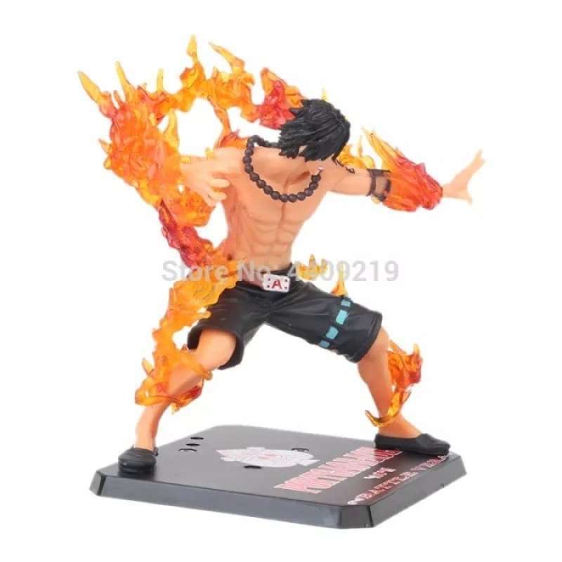 Promo ACTION FIGURE ONE PIECE LUFFY ZERO PORTGAS D ACE MODEL Diskon 23% di Seller Qairina Store ...