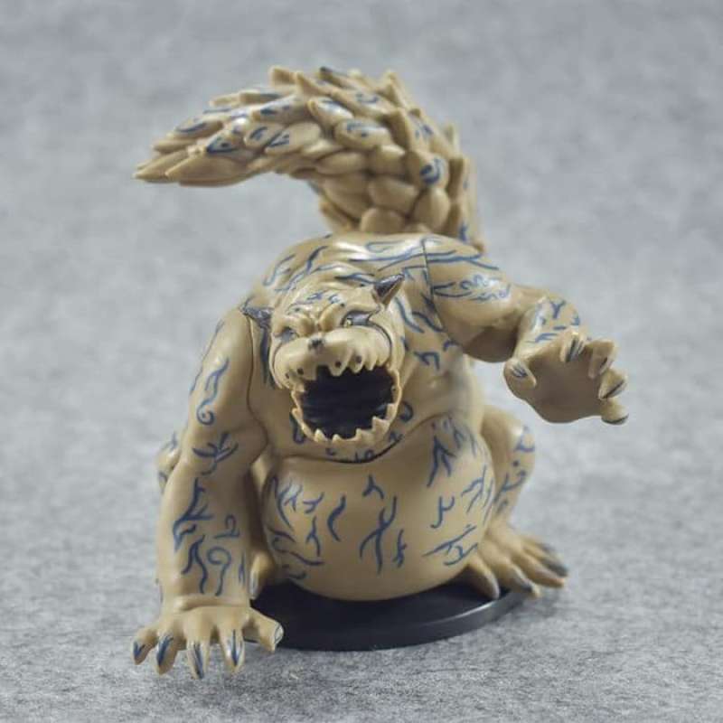 Promo Action figure naruto monster kurama gaara shukaku ichibi bijuu ...