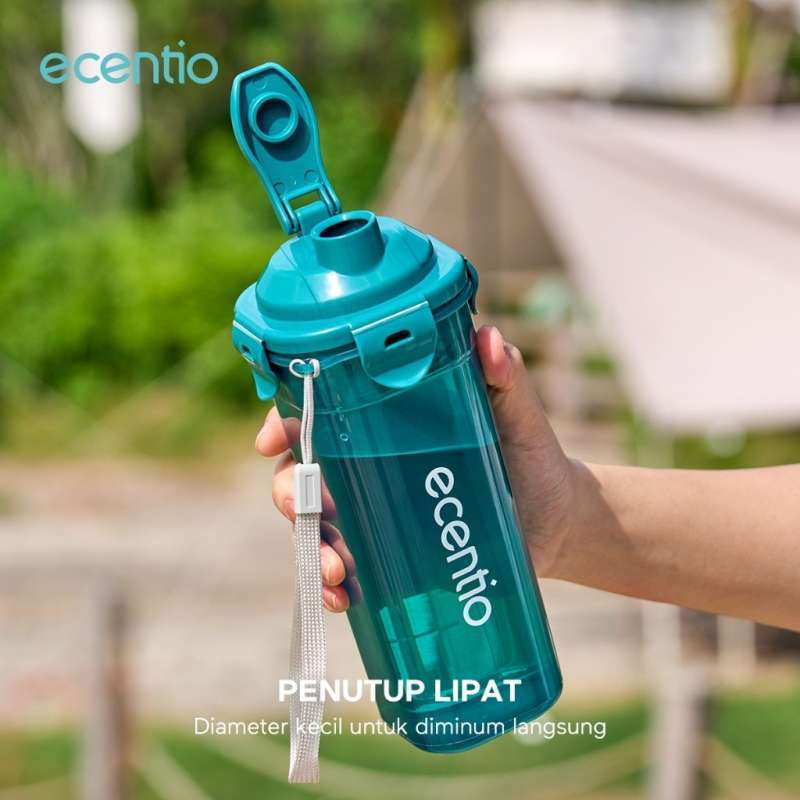 Promo New Ecentio Botol Minum Sport 500ml - Portable Bertali dan ...