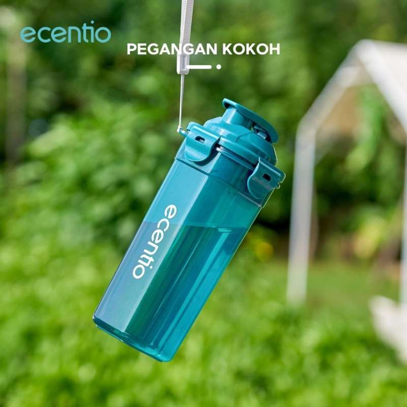Promo New Ecentio Botol Minum Sport 500ml - Portable Bertali dan ...