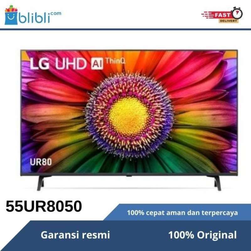 Jual Lg 55ur8050 Smart Tv 55 Inch Uhd 4k With Ai Sound Pro /55ur8050psb ...