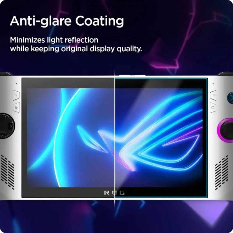 Jual Tempered Glass Asus Rog Ally 2023 Spigen Glas Tr Slim Cover Clear ...