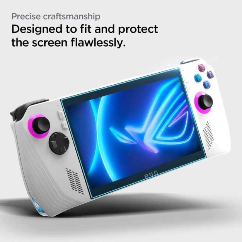 Jual Tempered Glass Asus Rog Ally 2023 Spigen Glas Tr Slim Cover Clear ...