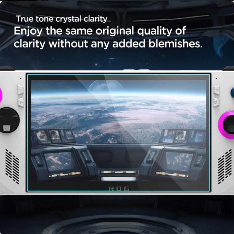 Jual Tempered Glass Asus Rog Ally 2023 Spigen Glas Tr Slim Cover Clear ...