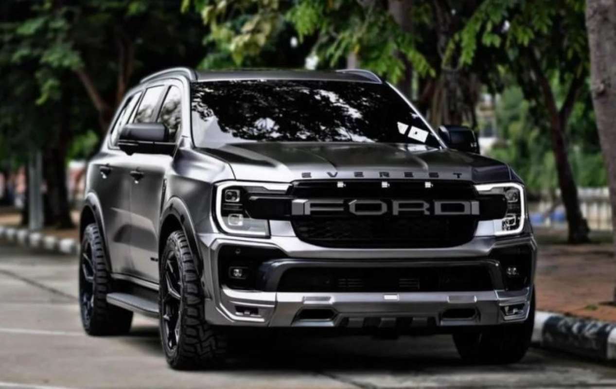 Jual bodykit ford everest next gen 2023 bodykit spoiler bumper -VCTR di ...