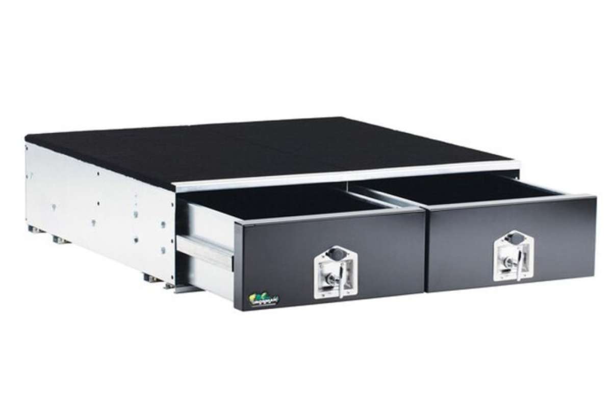 Jual Drawer Dual Lock Safe Ironman Heavyduty - Drawaer+install Di ...