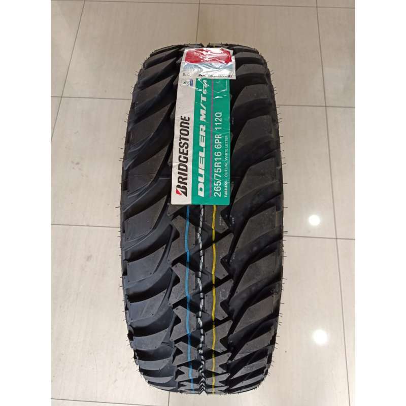 Jual Ban Bridgestone Dueler Mt D674 Ukuran 265/75 R16 Ban Mobil Navara ...