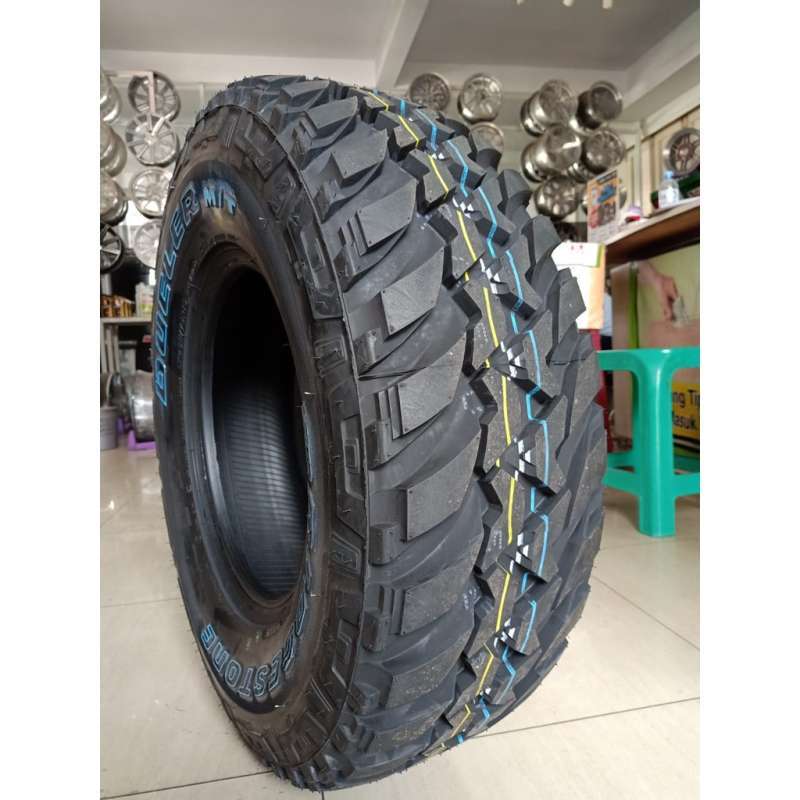 Jual Ban Bridgestone Dueler Mt D674 Ukuran 265/75 R16 Ban Mobil Navara ...